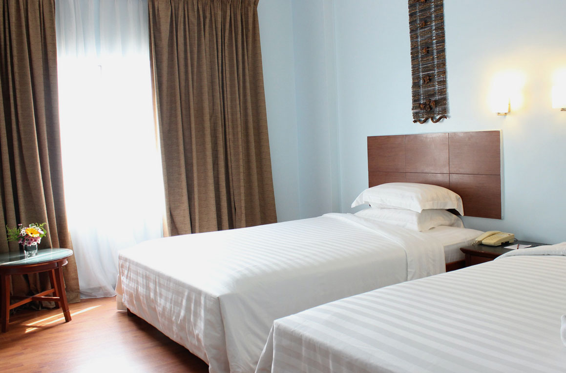 Rooms – Hotel Maluri