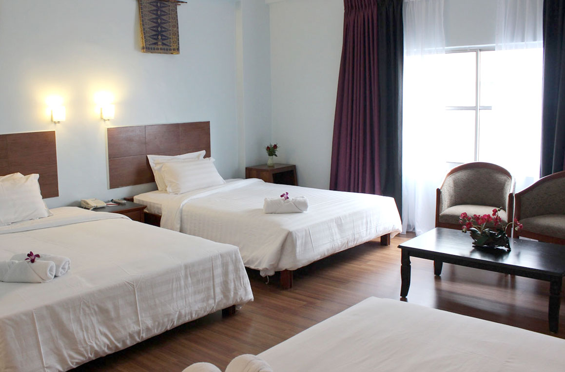 Rooms – Hotel Maluri